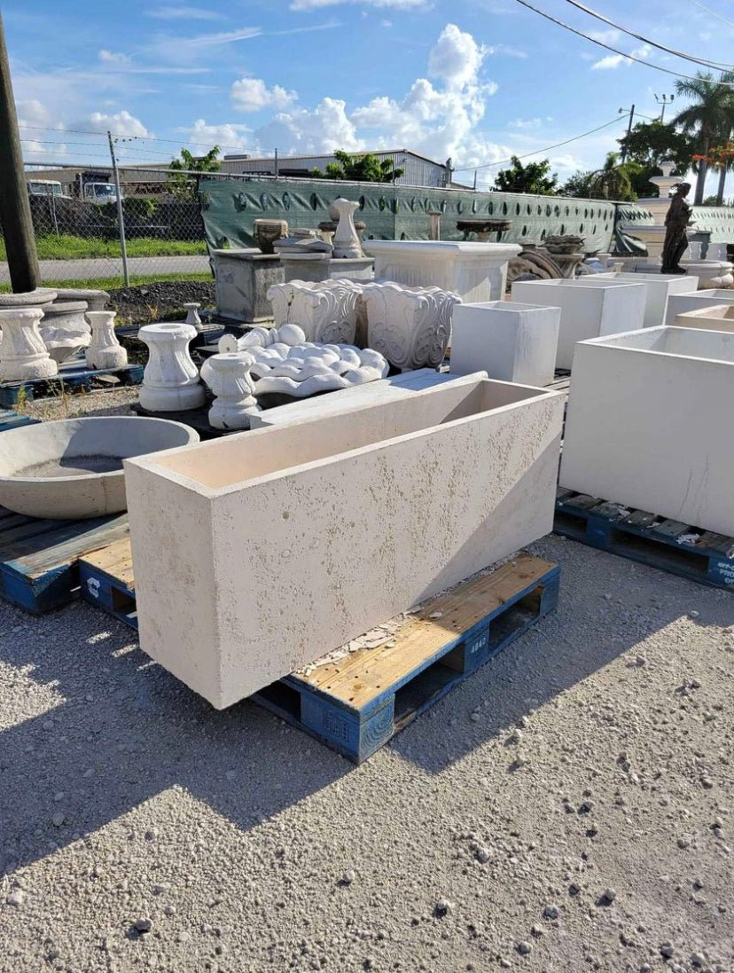 Concrete Planters & Pots | Large Outdoor Planters | CB Stone – CBSD