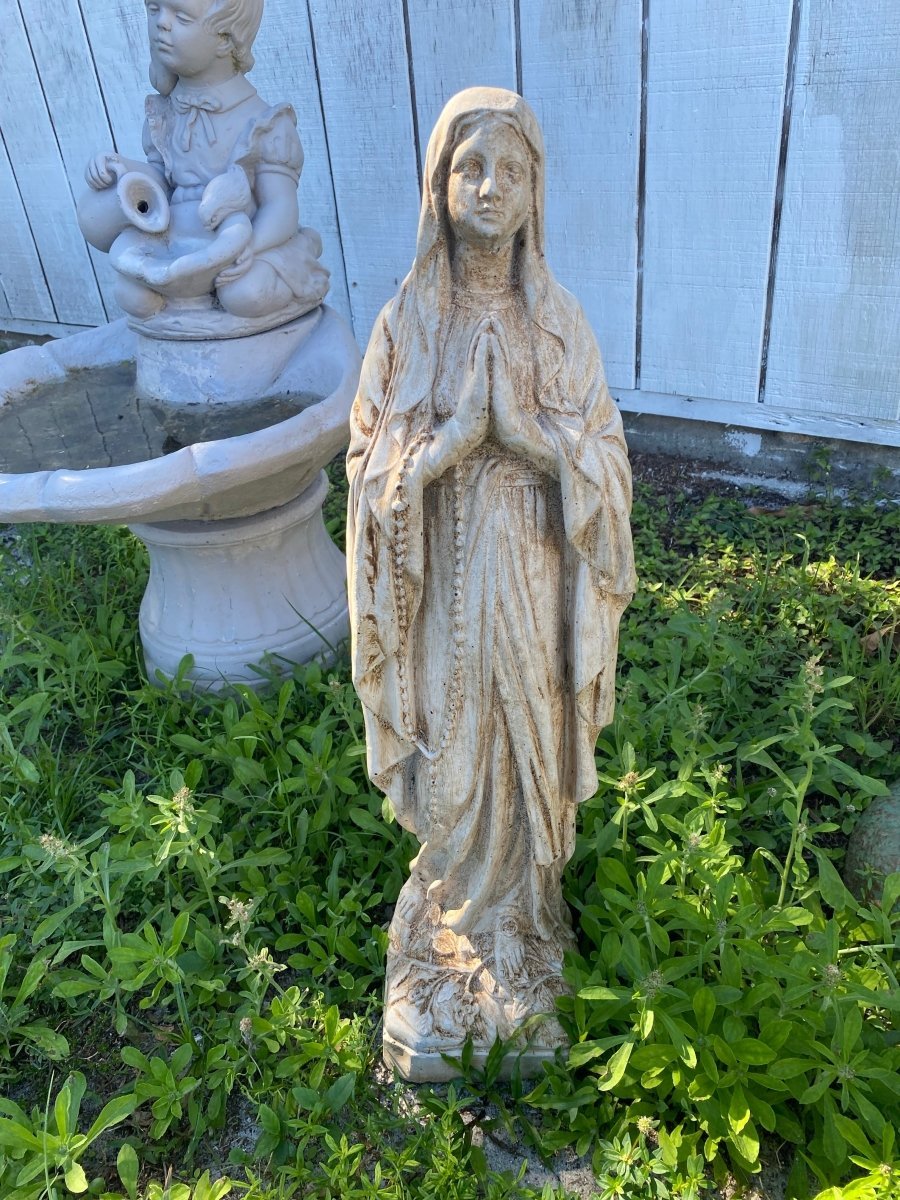 Shop Concrete Religious Statues Online | CB Stone Decor – CBSD